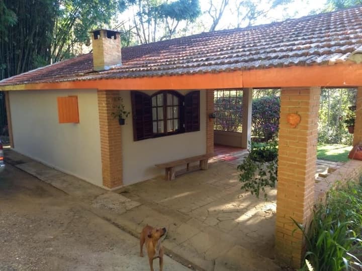 Chalezinho Da Vovó - Aconchego E Natureza - Santo Antônio do Pinhal