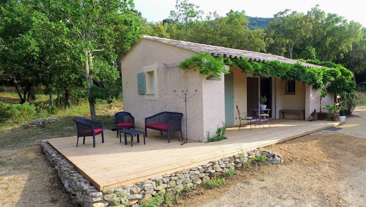 Mazet 2/4 Pers, Piscine, Nature, Golfe St -Tropez - Le Plan-de-la-Tour