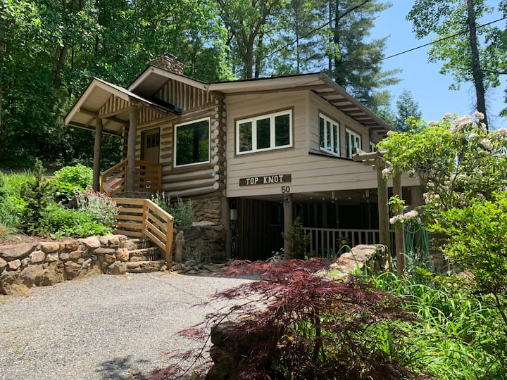 Avl Modern Vintage Retreat W/ Mtn Views - Asheville, NC
