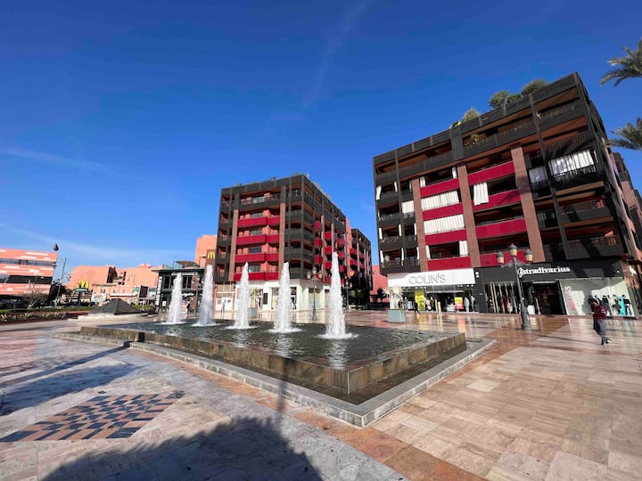 Appartement Cosy Plaza Gueliz - Marrakesh