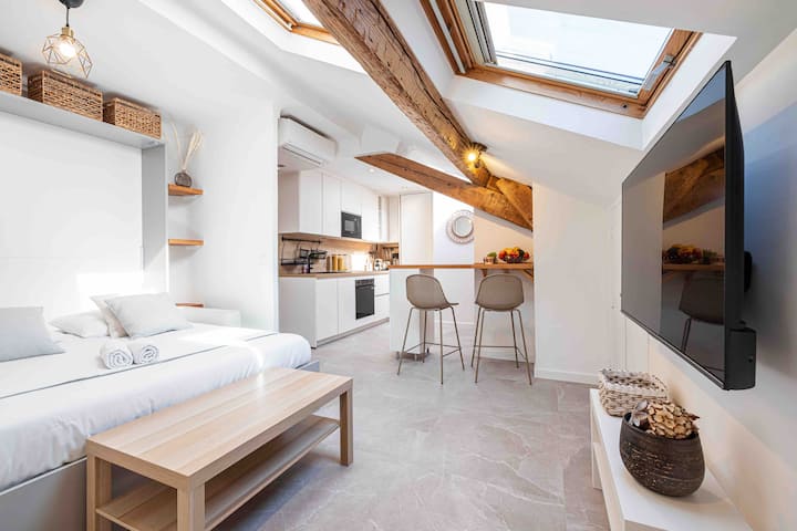 Premium Central Cannes Stay | 1 Min Croisette - Cannes