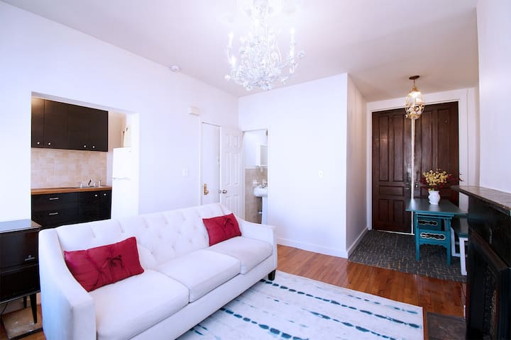 Cozy 1 Bdrm Apt 15 Minutes To Manhattan - New York City