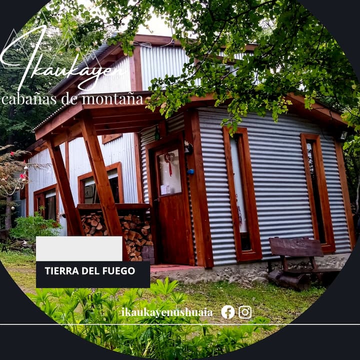 Cozy Mountain Cabin I Forest And Nature - Ushuaia