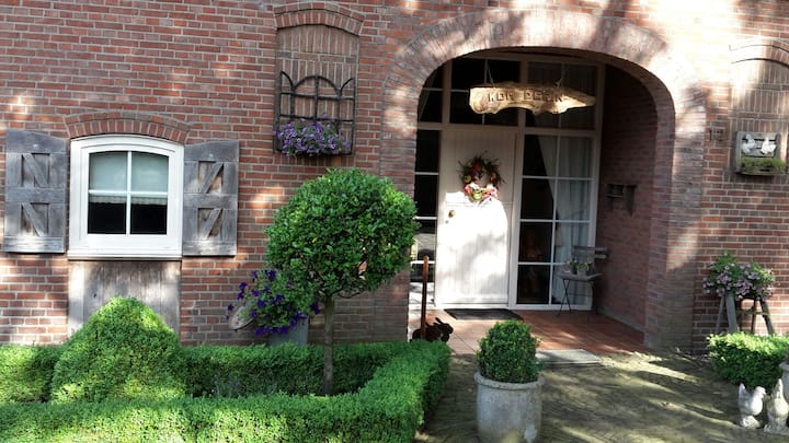 Gezellige Ruime  Boeren Slaapkamer - Overijssel