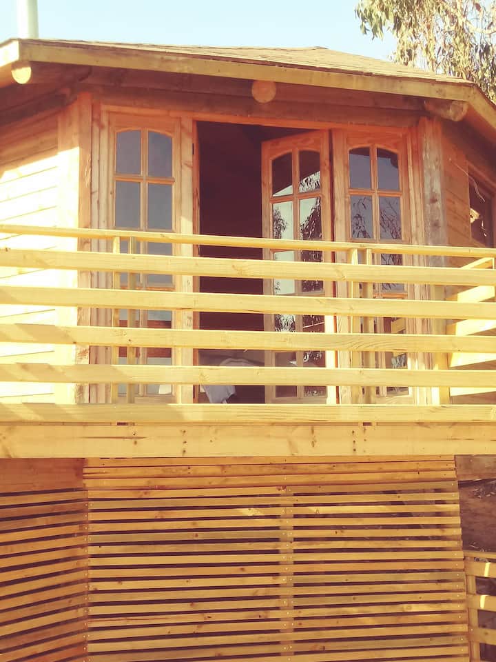 Lodge Templovivo Un Lugar Rodeado De Naturaleza.. - Algarrobo