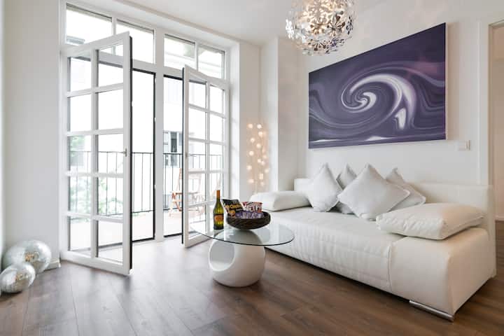 Stylische & Zentrale Citywohnung - Hürth