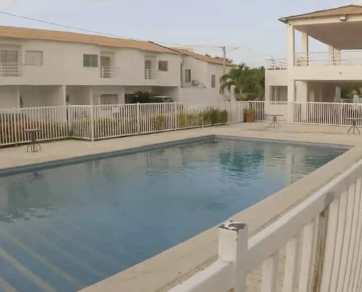 Charming House With Ac, Wi-fi And Swimming Pool - Santa Marta