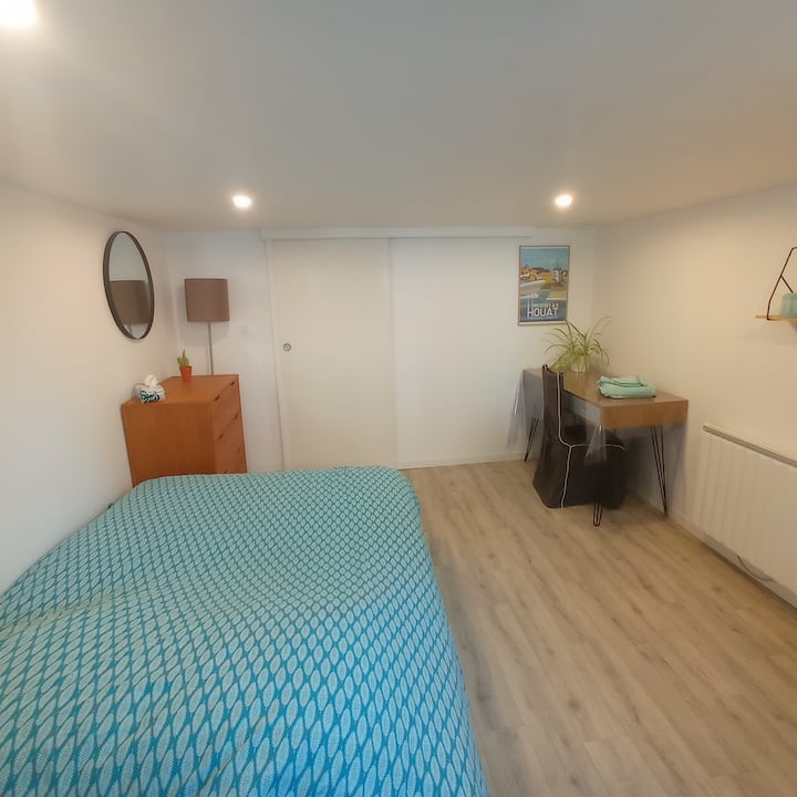 Chambre Cosy Et Indépendante - Vannes