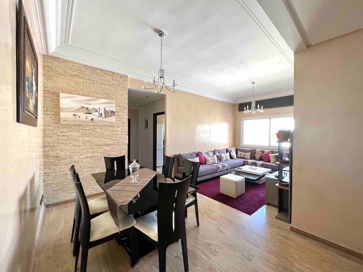 2chambres, 2sdb, En Plein Centre De Casablanca - Casablanca