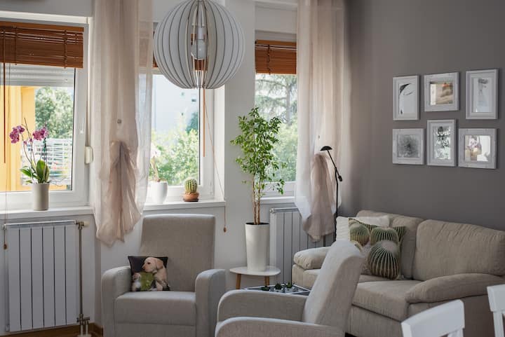 ★ Modern&cozy Central Apt |Promo| Walk Everywhere - Újvidék