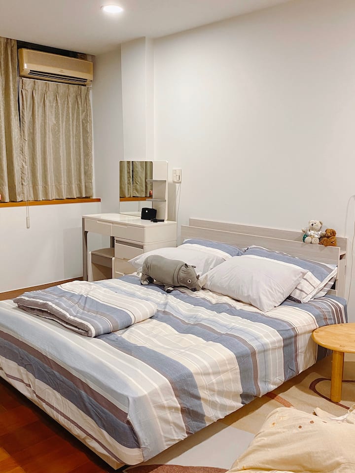 中友百貨1分鐘一中商圈3分鐘安靜巷內cozy Room(限女性)(female Only) - 台中 北区