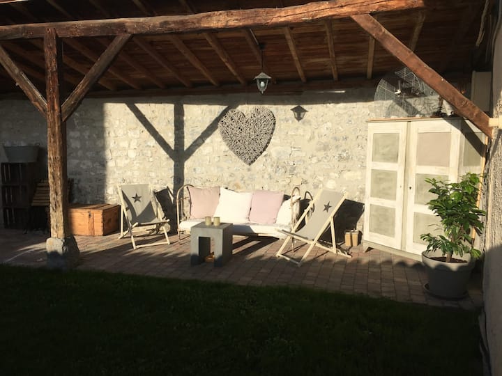 La Bâtie Maison Cosy Vue Belledone Et Chartreuse - Meylan