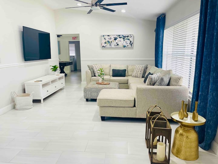 Backyard Sanctuary | 12 Mi~beach|game Room|malls - Tamarac, FL