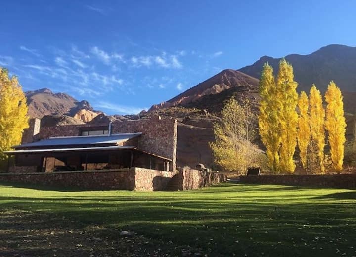 Estancia Uspallata Luxury Wine Lodge - Provincia de San Juan
