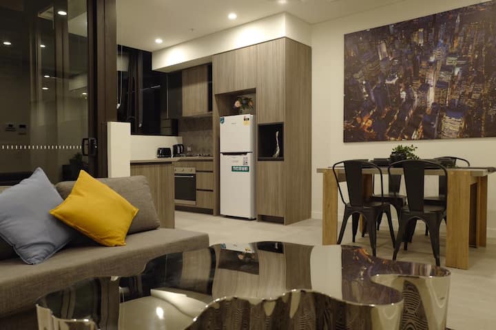 悉尼内城滑铁卢精美工业风一室带车位公寓 - Sydney