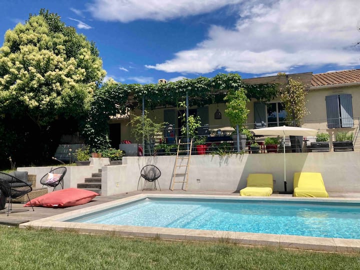 Jolie Villa Familiale Près D’aix-en-provence - La Bouilladisse