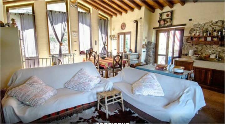 Chambres Familiales  Ferme Nature Et Vue Lac Iseo - Iseo