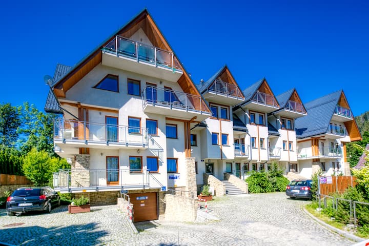 Apartament Bystra Woda 29 Komfortowy  Centrum - Zakopane