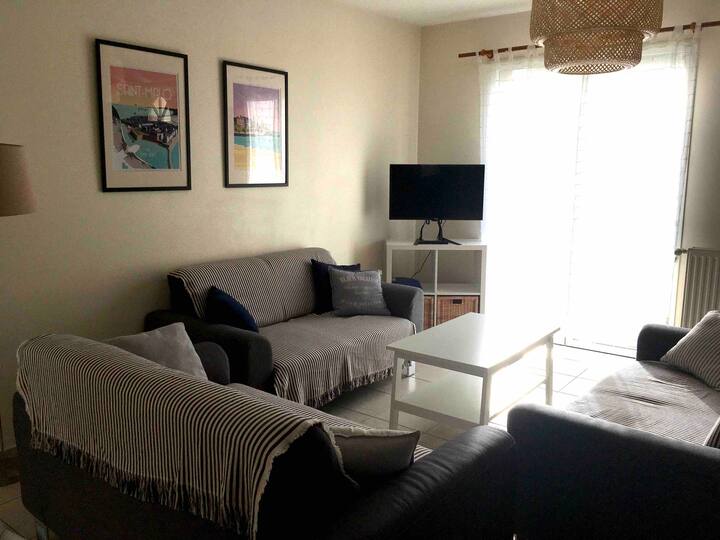 Maison Avec Jardin, 350 M Plage - Saint-Lunaire