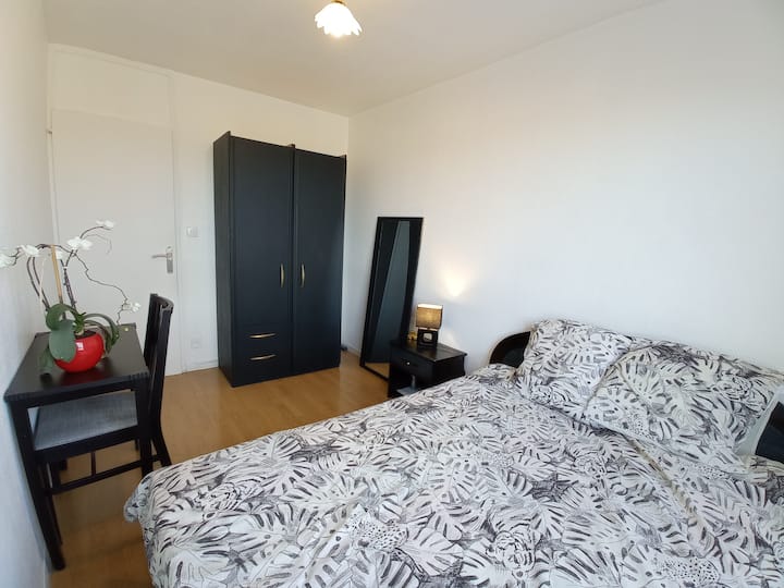 Chambre Privée Avec Une Vue Montagne - Annecy