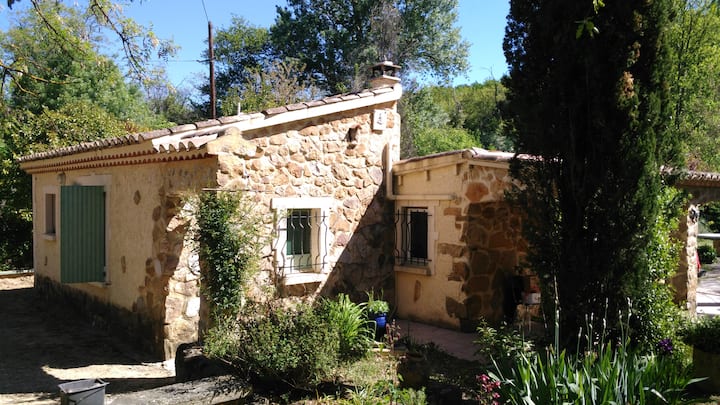 Maisonnette De Vacances Au Calme - Aiguèze