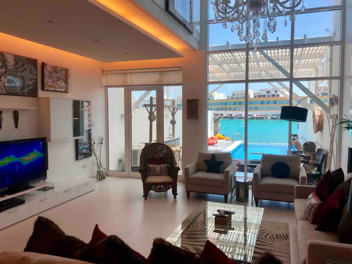 Luxury Villa ( Beach Access & Private Pool! ) - Bahrain