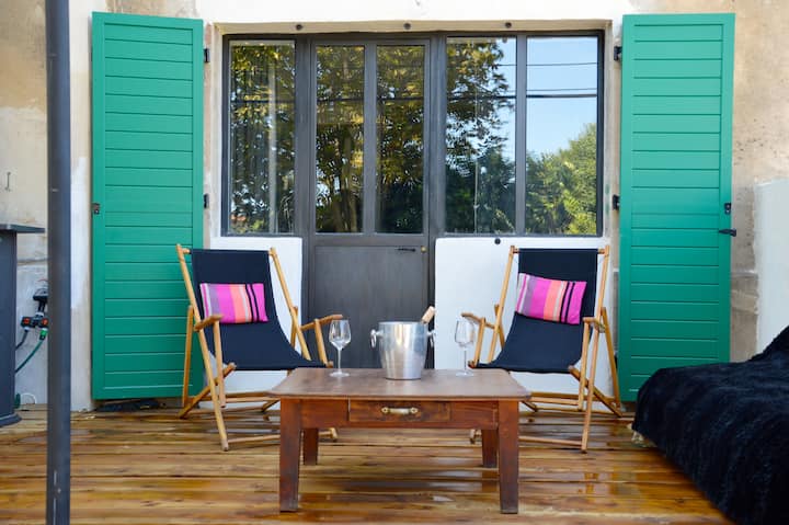 Atypique En Provence  Terrasse + Calme - Aubagne