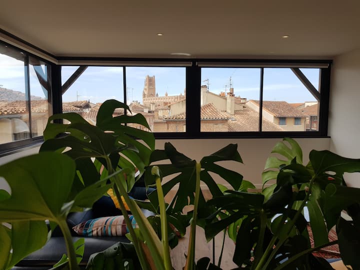 L'appartement De L'artiste Au Coeur De La Ville - Albi
