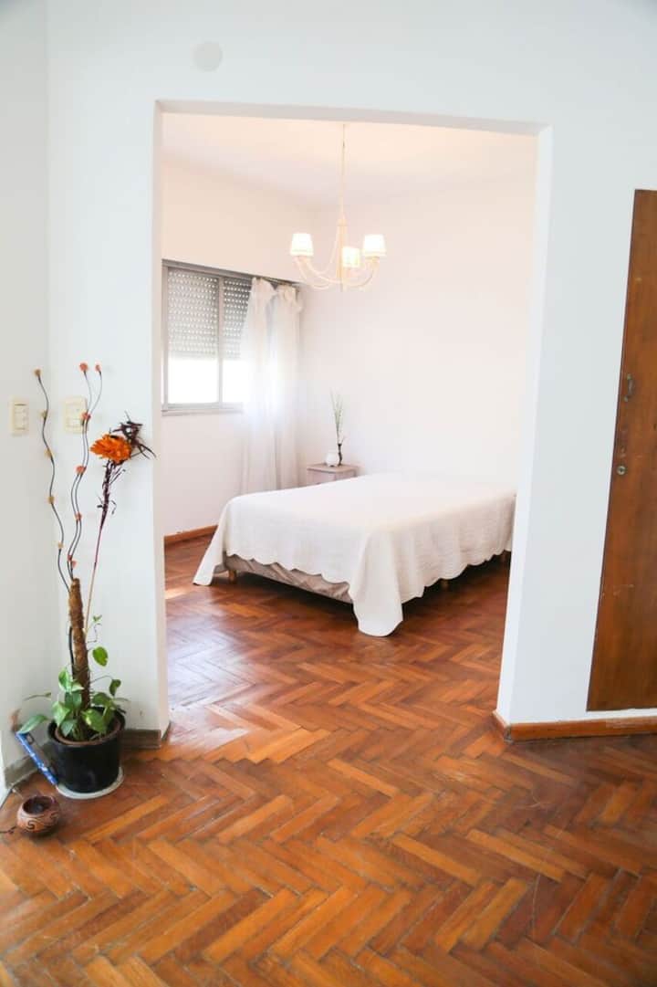 Sunny Flat In The Heart Of Buenos Aires - Buenos Aires