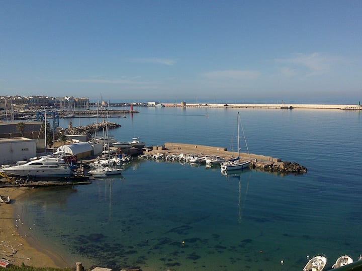 Apartment 135mq Sea View In Gallipoli - Gallipoli