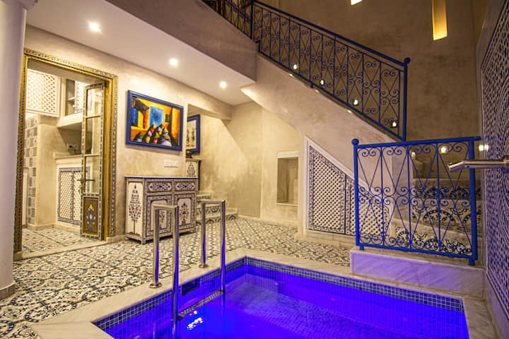Annexe Exclusive à 50 M Du Riad L'etoile D'orient - Marrakech