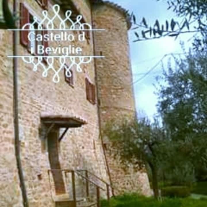 Appartamento In Castello Medievale Assisi - Assisi