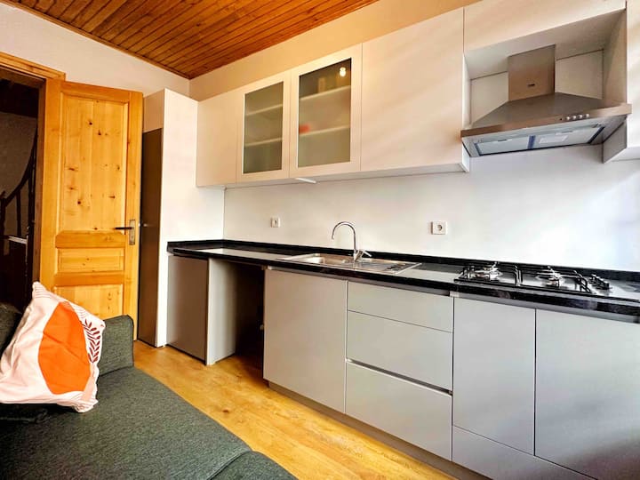 Refurbished Triplex In Taksim - Istanbul