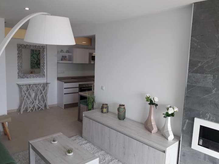 Beachfront Just Renovated Building With Parking - Fuengirola