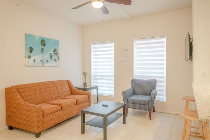 Sun Ray #3b - Pet Friendly, 3min Walk To Beach - On The Beach, South Padre Island