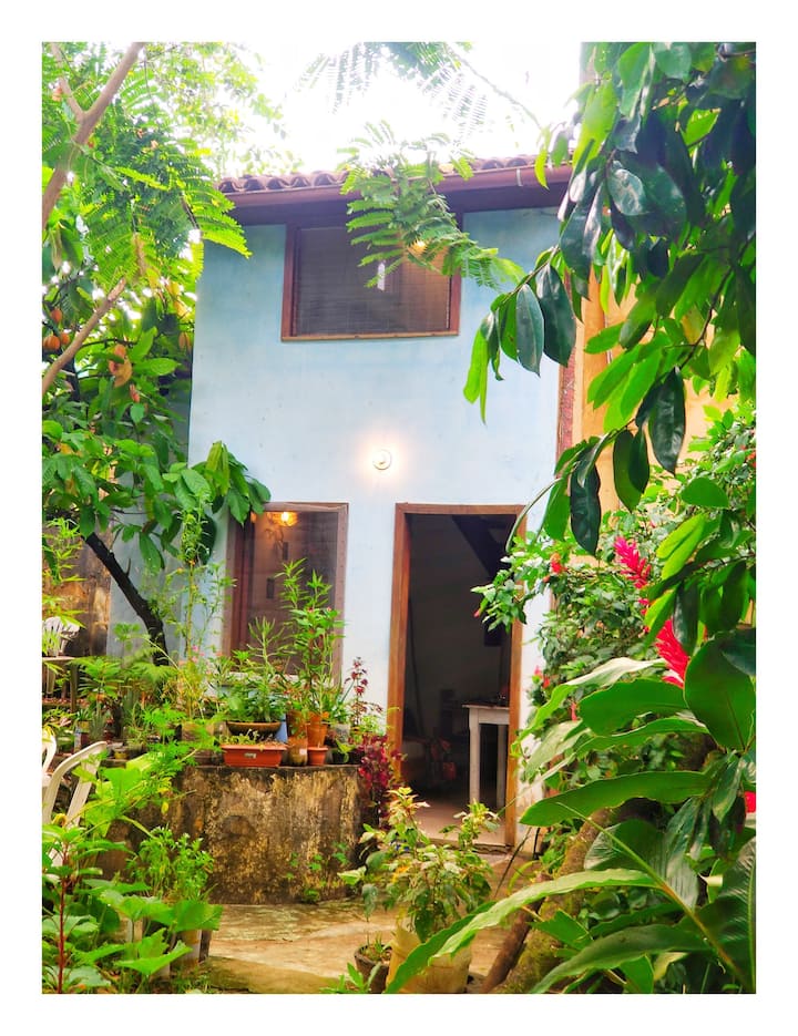 Casa Pitanga - No Centro 30metros Da Praia - Itacaré