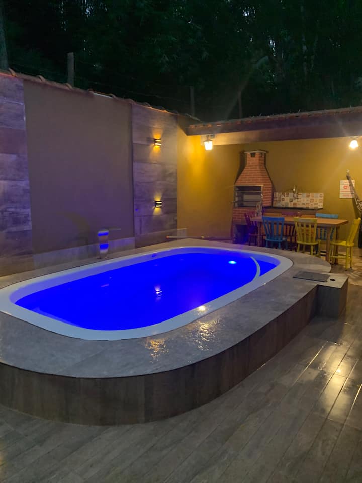 Refúgio - Casa Camburi - São Sebastião