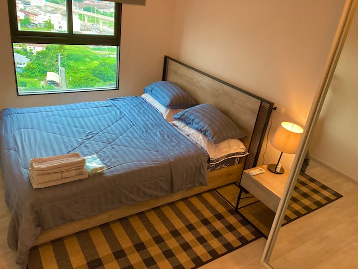 Comfy Condo Near Mall & Mrt - Bang Yai