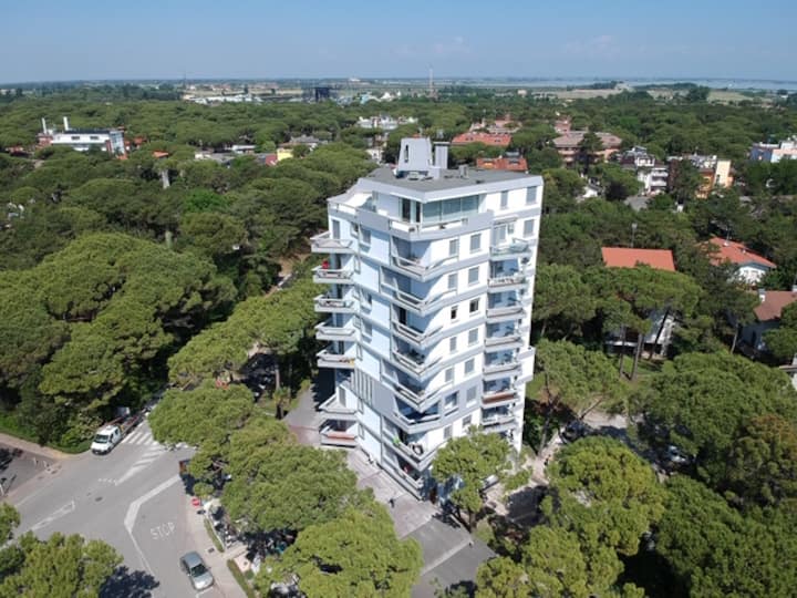 Appartamento Con Splendida Vista Sulla Pineta - Lignano Sabbiadoro