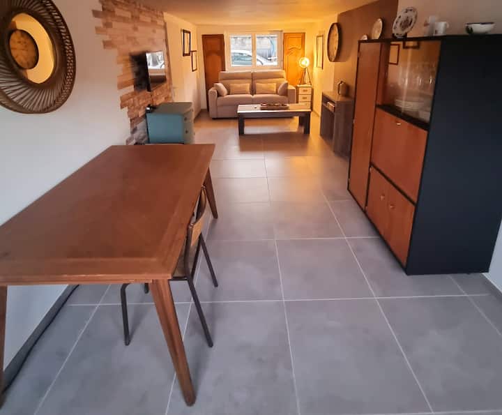 Le Frugeois, Studio 30 M2,neuf Et Tout éQuipé - Dennlys Parc