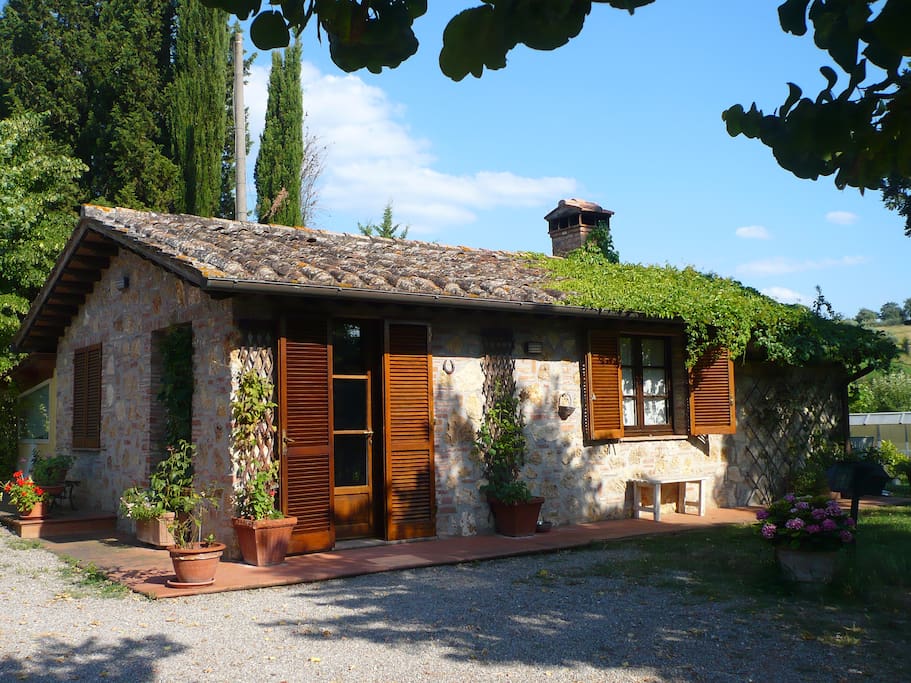 Cottage in the south of Tuscany - Cottages for Rent in Chiusi, Tuscany ...