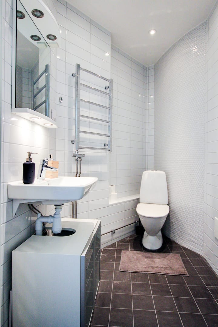 Modern Apartment In Central Stockholm - Stockholm