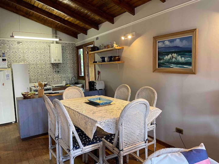 Tu Refugio En B&l: Cabaña Rústica Cerca De Playa - Algarrobo