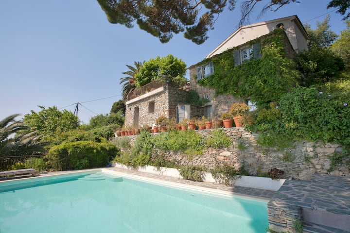 Logement 4 Personnes Dans Propriété Vue Mer Bastia - Corsica