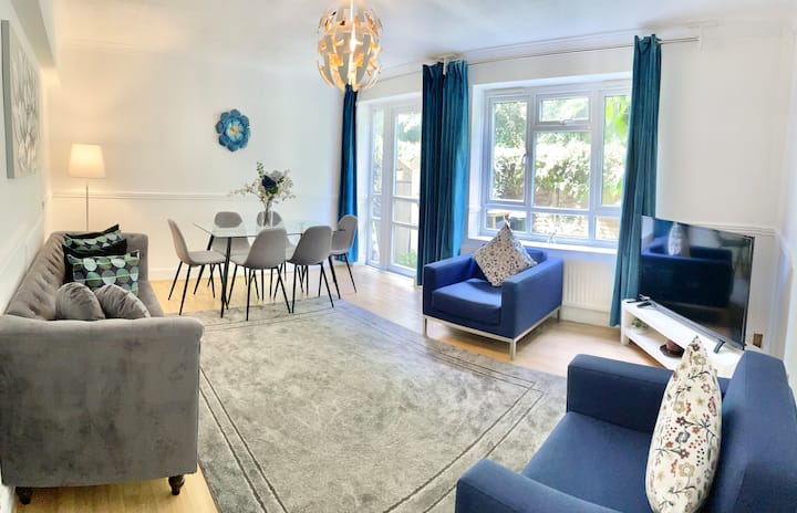 Beautiful 3 Bedrooms House W/ Free Parking&garden - Fulham