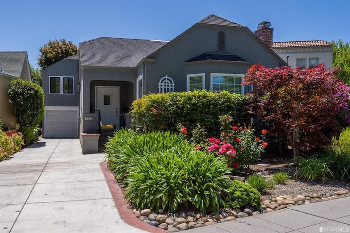 Downtown Burlingame House - Walk To Everything! - San Mateo, CA