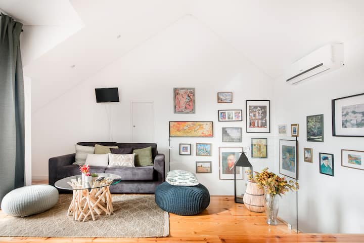 Chic Duplex By Lxfactory|free Publicstreet Parking - Lisbon