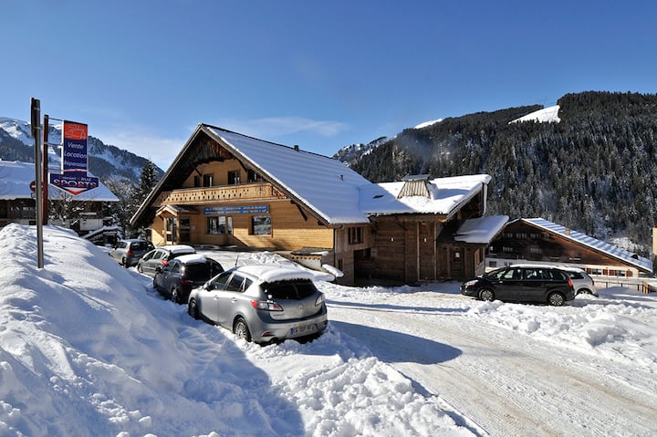 Appartement Cosy 7 Personnes - Châtel
