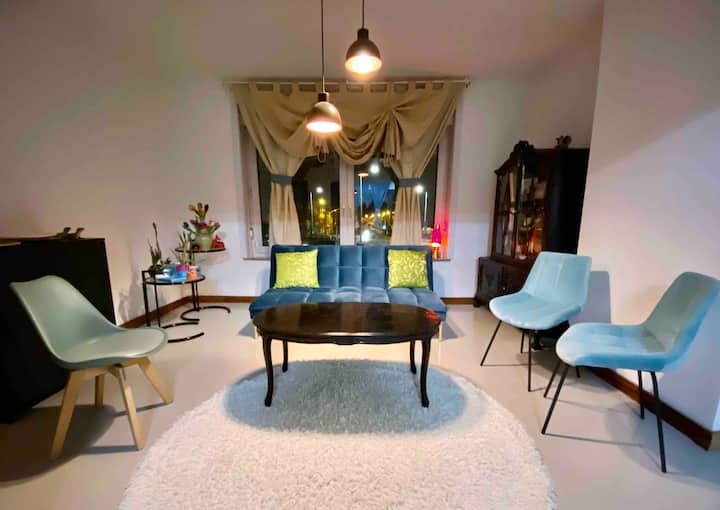 Spacious Private Room Near Historic Downtown - Gand