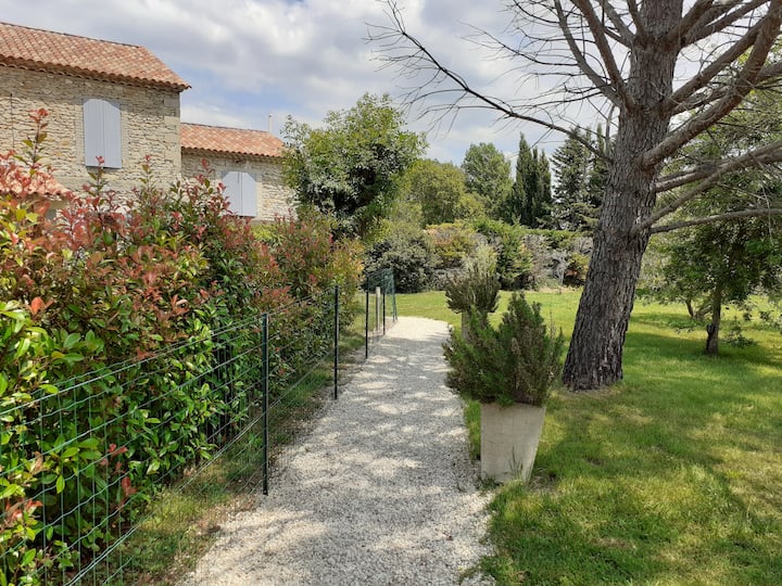 Chambres Et Salle De Bains Indépendantes,piscine - Alès